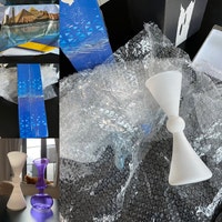 Handmade Light Fixture Art Glass Ceiling Light Dining Room - Etsy