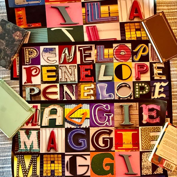 Personalized Poster Featuring KIERA in Photos of Alphabet Letters From ...