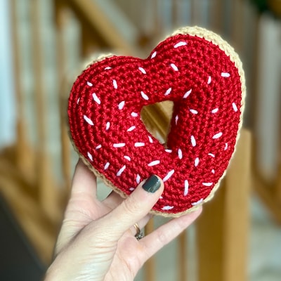 Bakery Products Play Set Crochet Pattern - Etsy