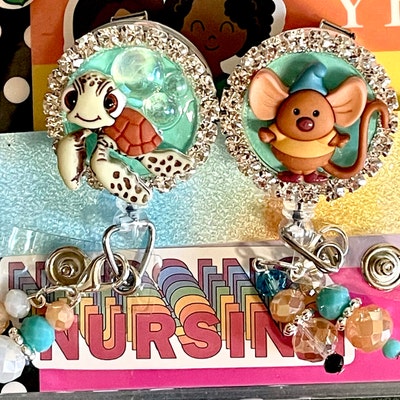 Mine Mine Mine Badge Reel - Etsy