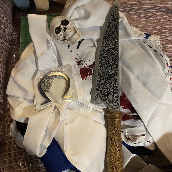 Hazbin Hotel - WORKING Alastor Stick Inspired Cosplay - Fan Made Prop ...