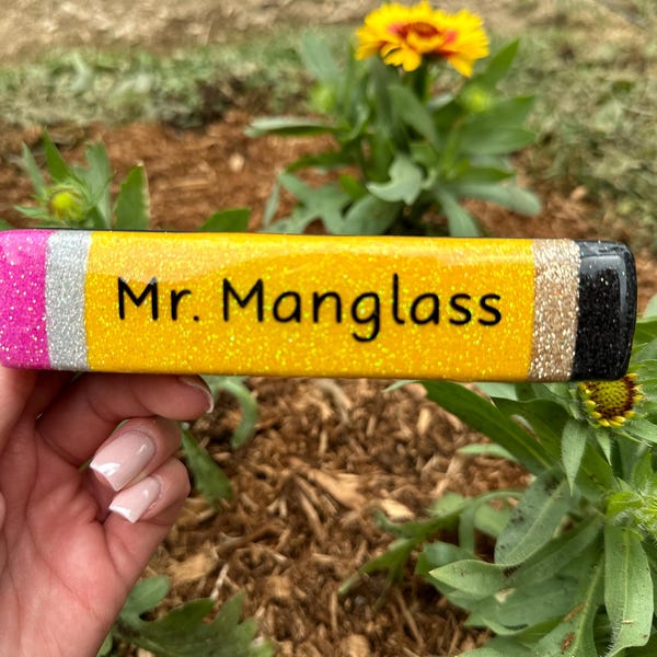 Personalized Stapler|teacher Stapler|pencil Stapler|glitter Stapler ...