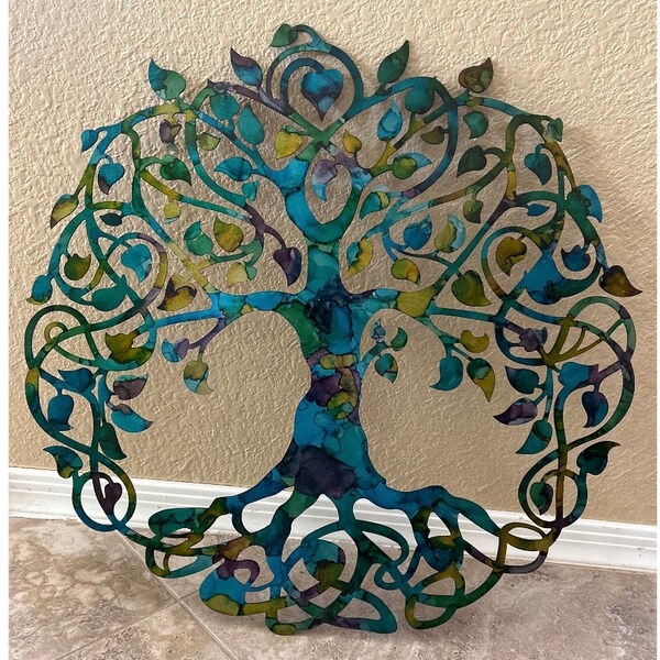 Tree of Life, Copper Tree of Life, Metal Wall Art, Metal Art, Urban Art ...