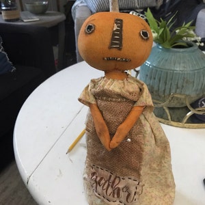 Primitive Big Boy Bunny PATTERN - Etsy