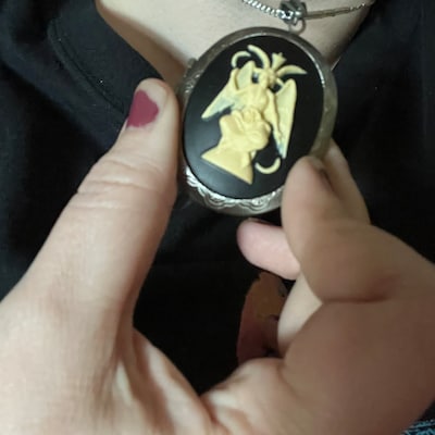 Watership Down Locket. Fiver and the Black Rabbit - Etsy