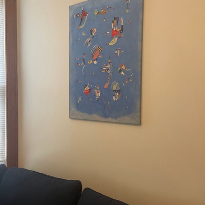 Wassily Kandinsky Transverse Line Canvas/poster Art Reproduction ...