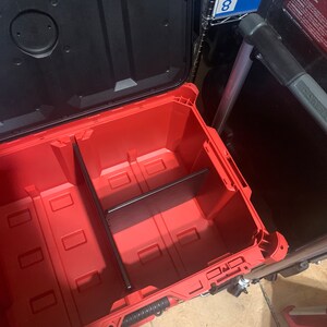XL Packout Tool Box Divider Milwaukee Packout Mods - Etsy
