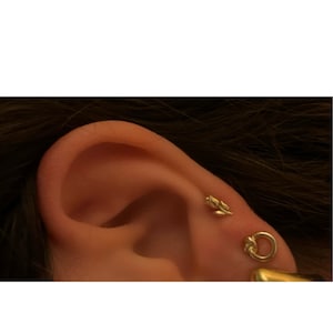 14K REAL Solid Gold Silicone Push-back, Push-back, Screw-back ...