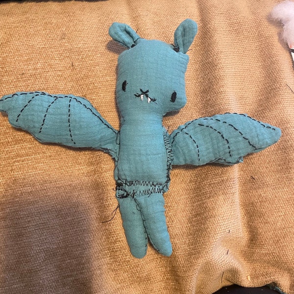 Bat Sewing Pattern 8" Tall (20cm) - Etsy