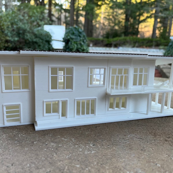 Personalized White Color 3D Scale Models | |architectural Models | Farm ...