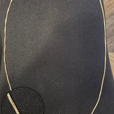 14K Solid Yellow Tri Color Gold Scapular Crucifix Jesus Cross - Etsy