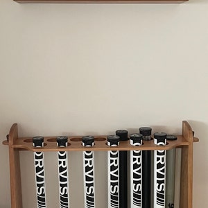Fly Rod Tube Storage Rack 13 Position - Etsy