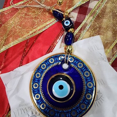 Evil Eye Wall Hanging, House Protection, Home Decor, New Home Gift Idea ...