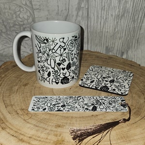 11 Oz and 15oz Mug Template Sublimation Design, Tool Box, Mechanic ...