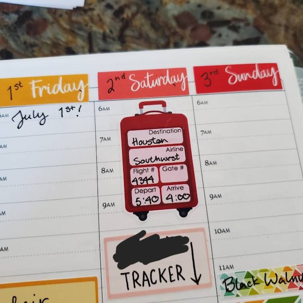 CAT LITTER BOX Reminder Planner Stickers - Etsy