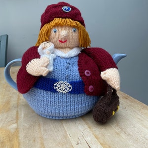 Tea Cosy Knitting Pattern. PDF Digital Download. Mr. Cosypot - Etsy UK