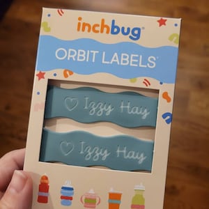Personalized Orbit Labels 2.0 for Baby Bottles and Sippy Cups by ...