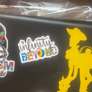 To Infinity and Beyond Sticker Toy Story Sticker Disney Sticker Pixar ...