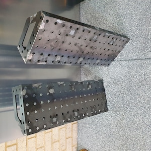 Welding Square 90 Degree 8 X 8 X 2 X 1/4 Inch DXF - Etsy