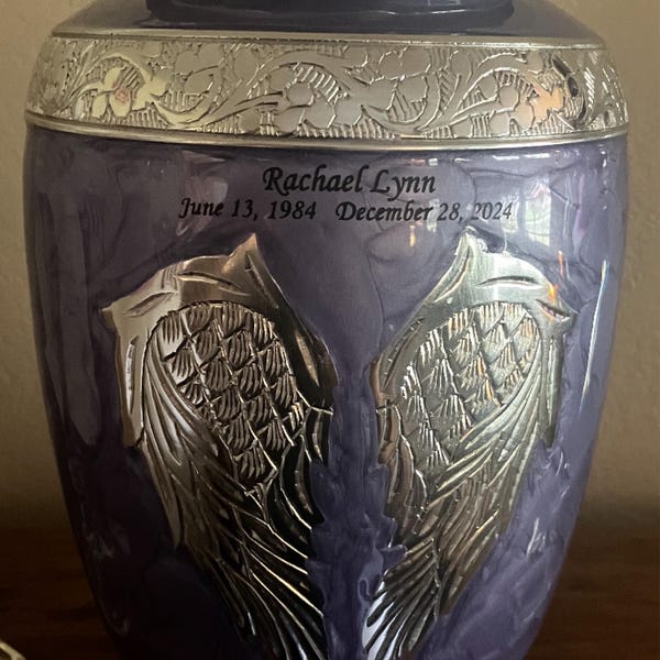 Pool Player Funeral Cremation Urn, Billiards Adult Wooden Urn With ...
