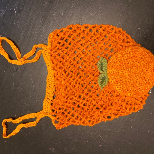 PDF Fruity Foldable Bag Crochet Pattern - Etsy