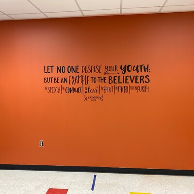 Proverbs 22:6 Train up a Child in the Way They Should Go Vinyl Wall Art ...