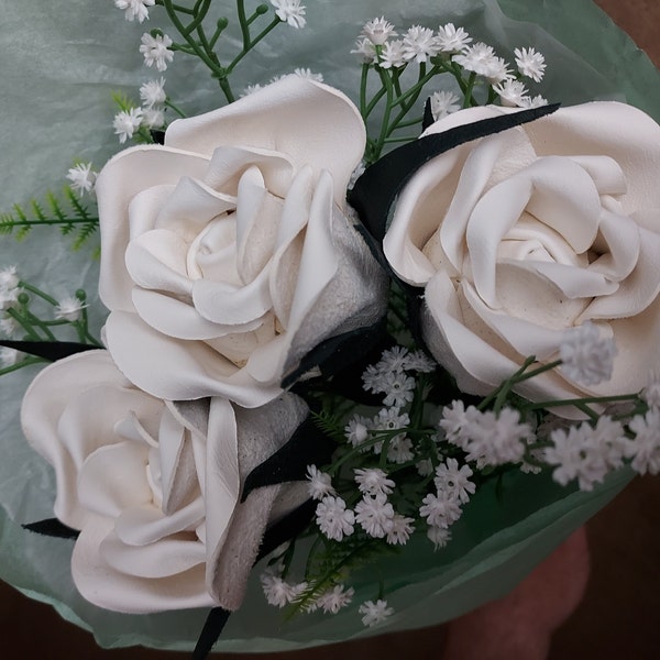 Stargazer Lily, Leather Lily, Black Lily, Leather Flowers, Purple and ...