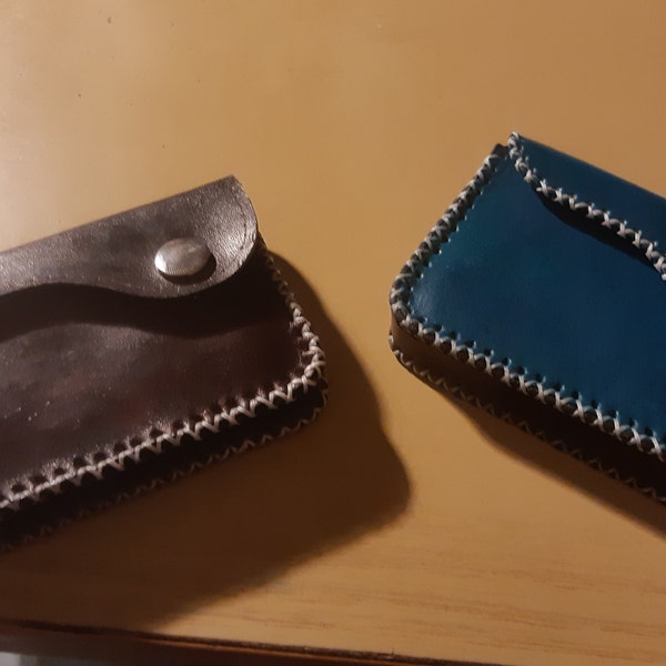 PDF Leather Pattern - Long Wallet - SVG File for Lighburn, Xtool ...