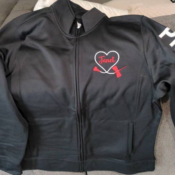 SURGERY |personalized Embroidery | Sport Nursing Jacket | Sport Jacket ...