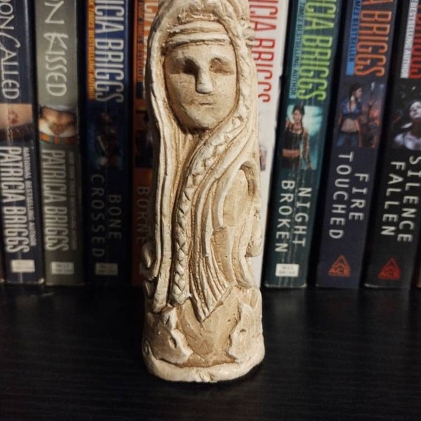 Thor Totem Altar Statue Asatru Figurines - Etsy