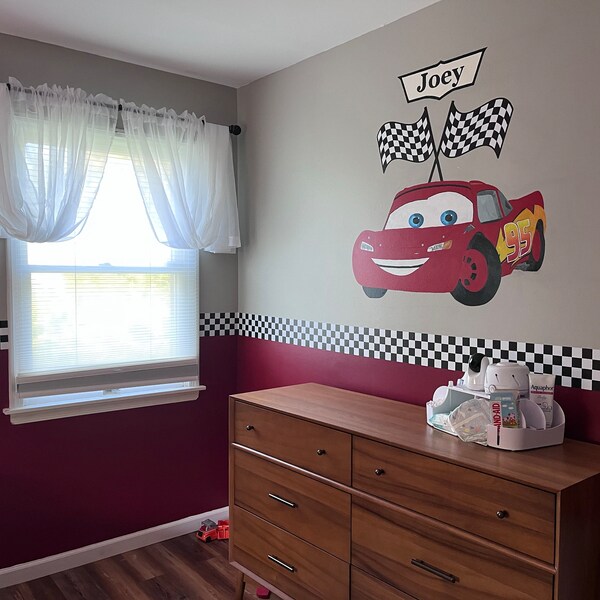 Stop Sign Fabric Wall Decal Traffic and Street Signs 3 Sizes Available ...