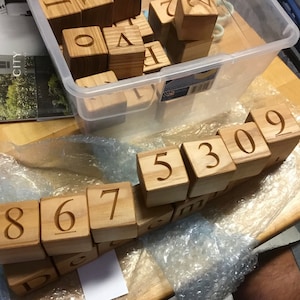 33 Russian Alphabet Wooden Blocks Toy Blocks With Russian | Etsy