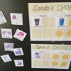 Editable Kids Daily Routine Cards Daily Visual Schedule Chore Chart for ...