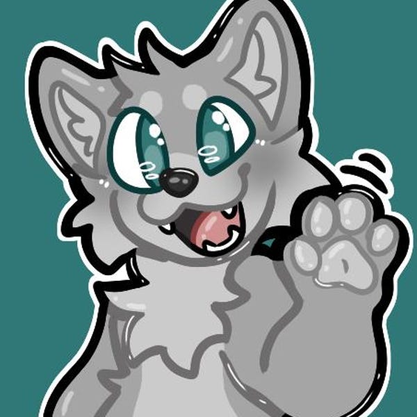 YCH | Cute Custom Sitting Silly Commissions| Digital Art | Gift | Fast ...