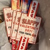 Slappy Valentine's Day Slap Bracelets *assembled & Personalized* - Etsy