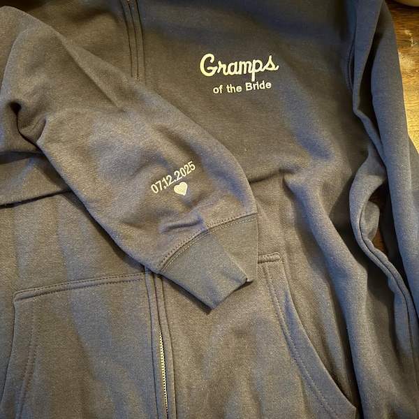 Custom Embroidered Initial Hoodie or Crewneck Sweatshirt Initial ...