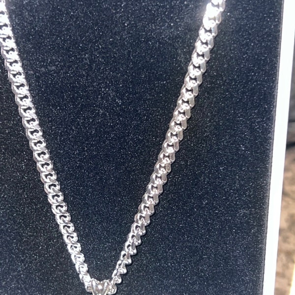 925 Sterling Silver Striped Bass Fish Necklace, Striper Fish Charm ...