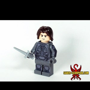 Medieval Knight Custom Construction Toy Figure | Etsy