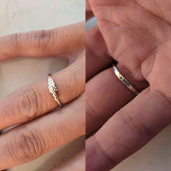 14k Gold & Sterling Silver Two-tone Braided Rope Ring - Unique Mixed ...