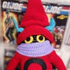 Azrael, a Handmade Crochet Cat Doll - Etsy