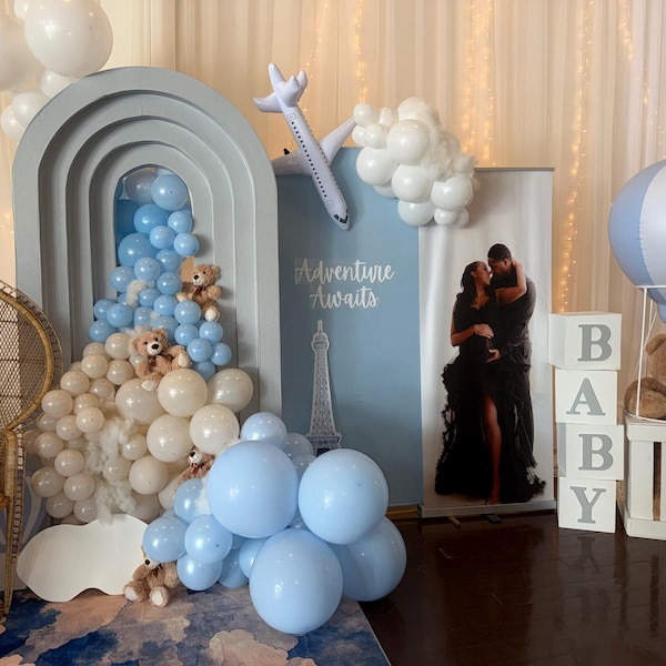 Custom Party Backdrop Sign - Party Sign - Decal - Custom Sign - Etsy