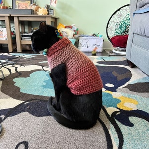 Lurcher/whippet Pdf Crochet Jumper Pattern 24 Inch - Etsy