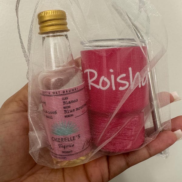 Baby Shower Favor Mini Champagne Labels, Ready to Pop Baby Shower, Pop ...