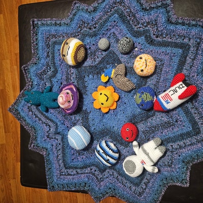 18 Crochet Space Patterns EBOOK PDF Amigurumi Crochet Patterns Beginner ...