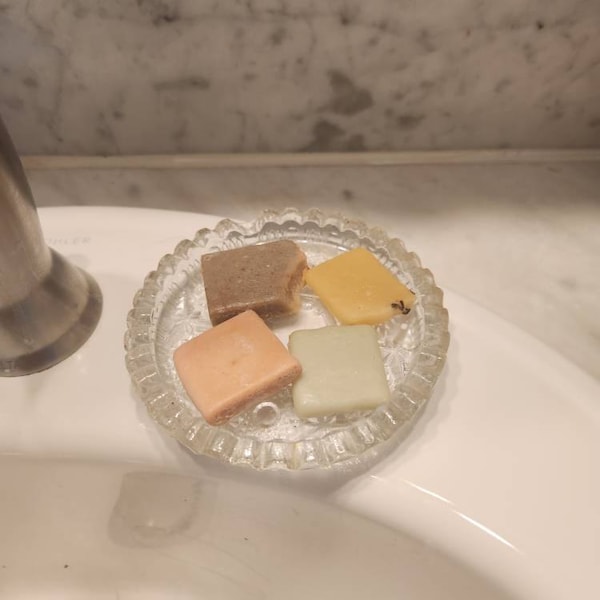 Mini Soap Bars, All Natural, Handmade, Gift Idea, House Guest, Baby ...