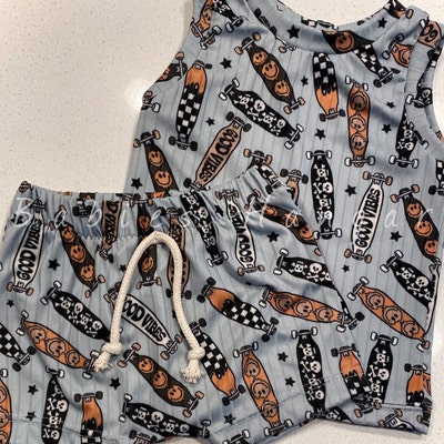 Baby or Child TANK TOP SEWING Pattern Pdf 9 Sizes Easy Sewing Pattern ...