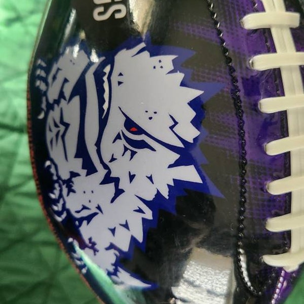 Custom Made Football - Personalized Football Gift, Customized Football ...