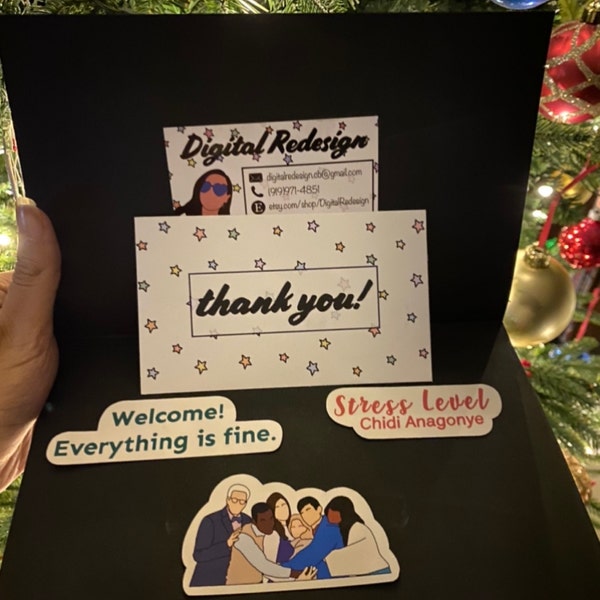 The Good Place Sticker & Magnet Set - Etsy