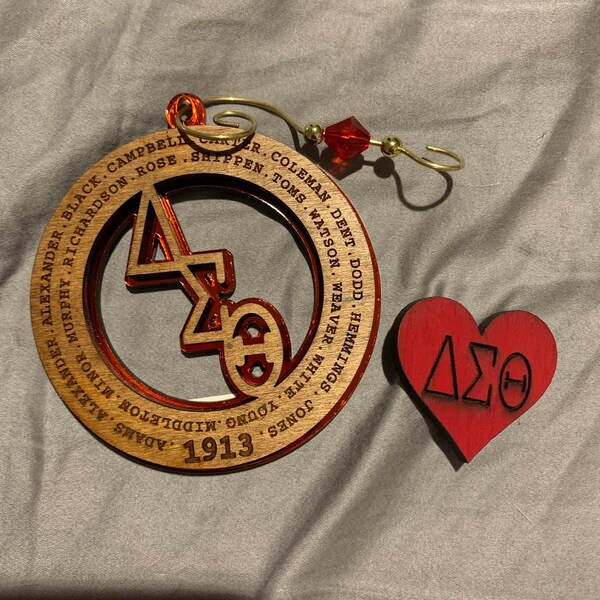 Delta Sigma Theta Oval Signs - Etsy
