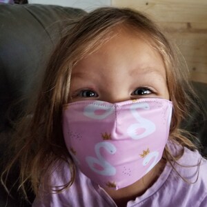 NEW DESIGN Ari Mes Kids Reusable and Adjustable Face Mask - Etsy